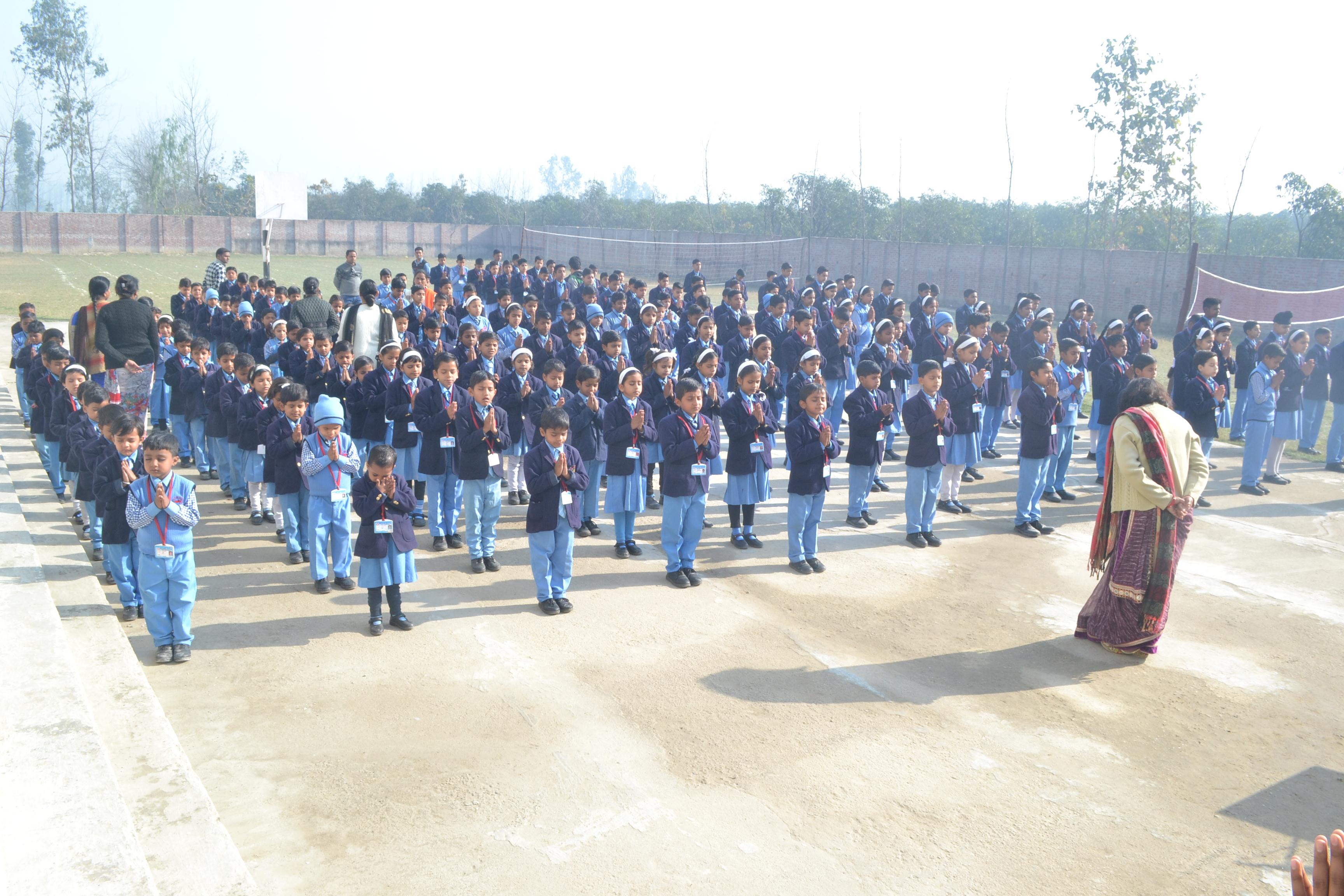 Sky Lark Senior Secondary School Village Prahladpur,Post Bhojipura ...